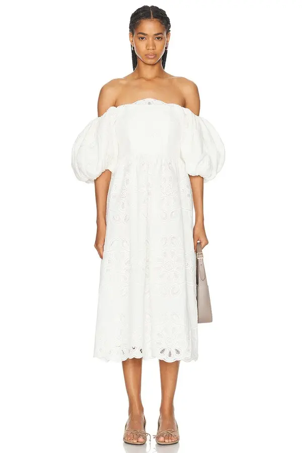Lpa Aria Midi Dress