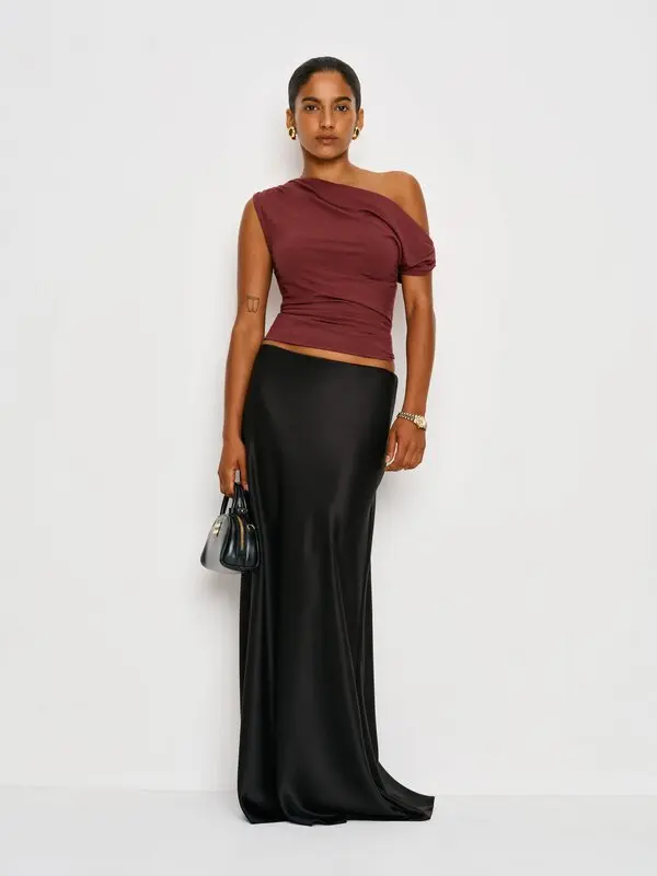REFORMATION Belle Knit Top - Chianti
