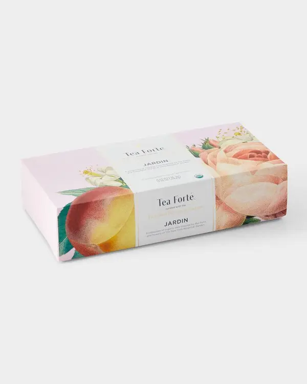 TEA FORTE Jardin Collection Petite Presentation Box