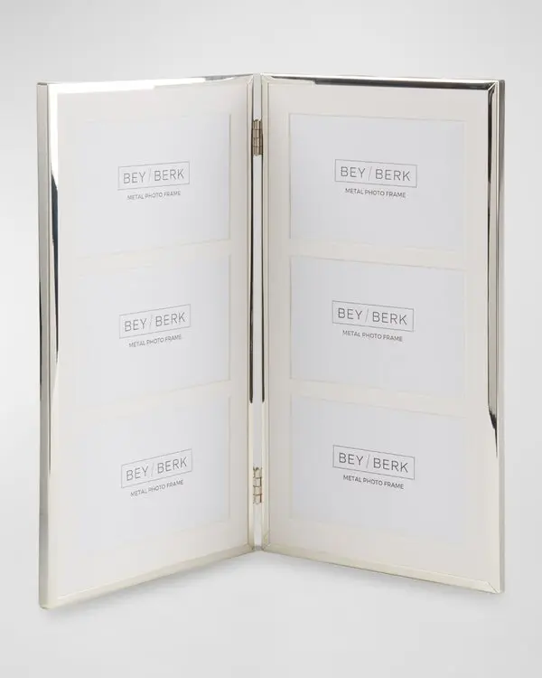 BEY-BERK Collage Picture Frame For 4"x6" Photos