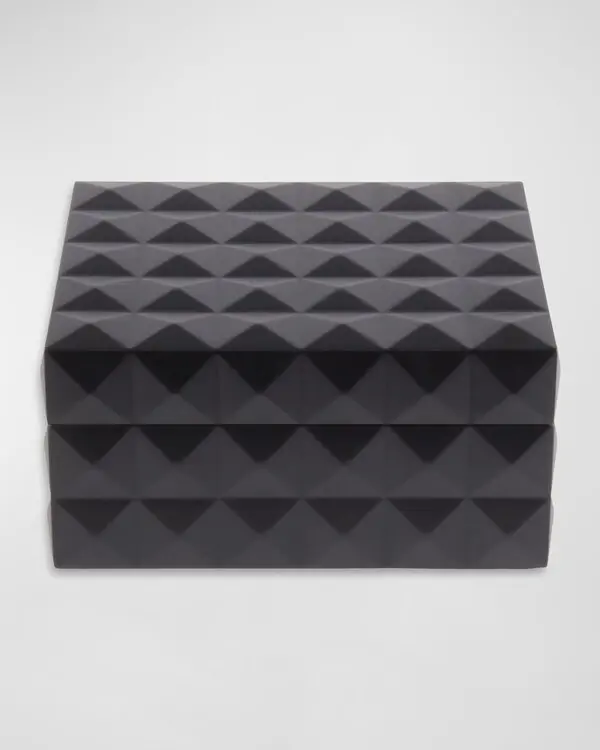 BEY-BERK Richie Pyramid 75-cigar Humidor