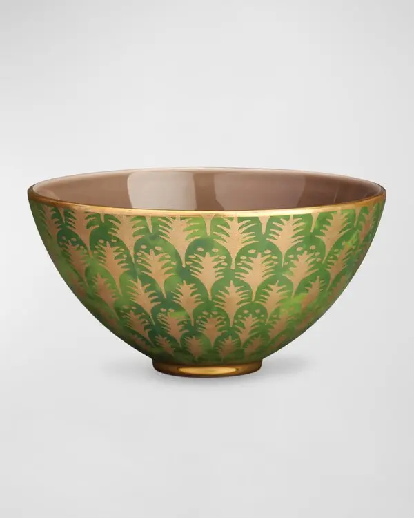 L'Objet Fortuny Piumette Serving Bowl - One-color