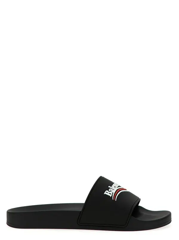 Balenciaga Political Campaign Pool Slides