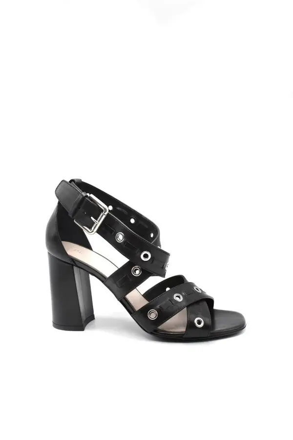 Premiata Strappy Sandals - Black