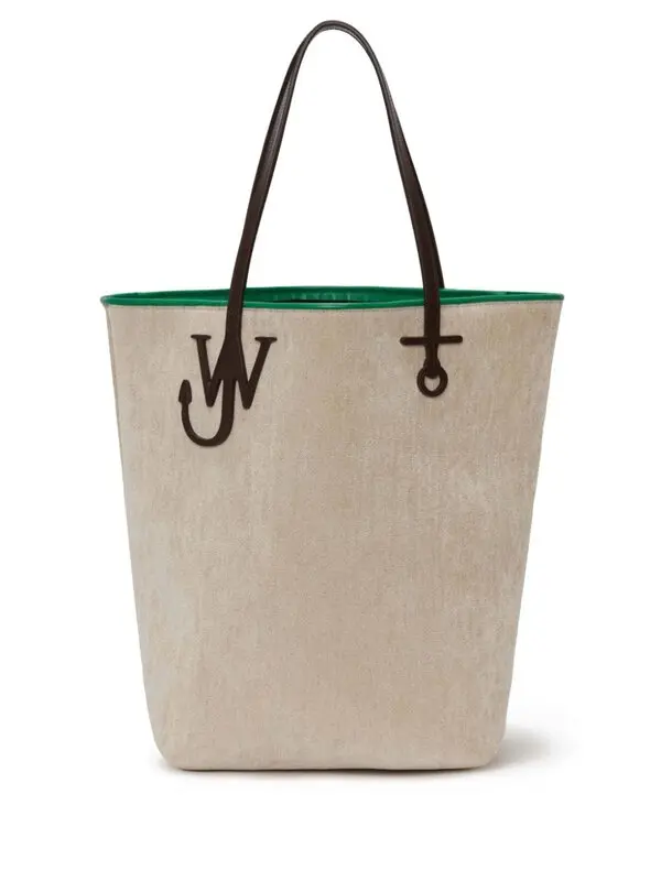 JW Anderson Anchor Tote Bag - Neutrals