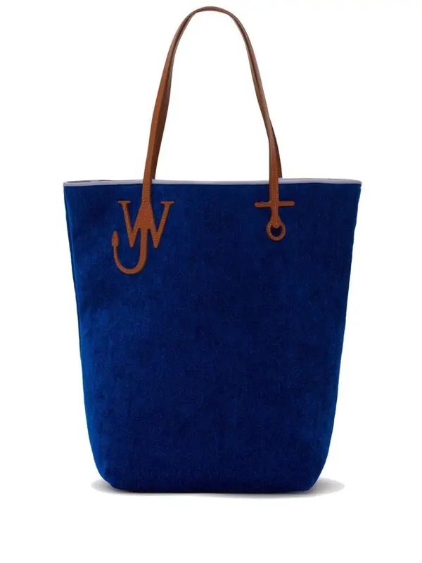 JW Anderson Anchor Tote Bag - Blue