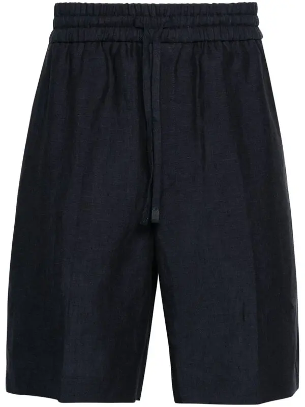 Brioni Asolo Linen Shorts