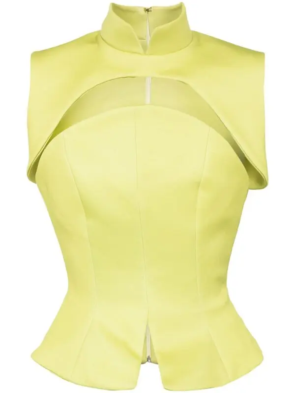 SAIID KOBEISY Corset With Bolero