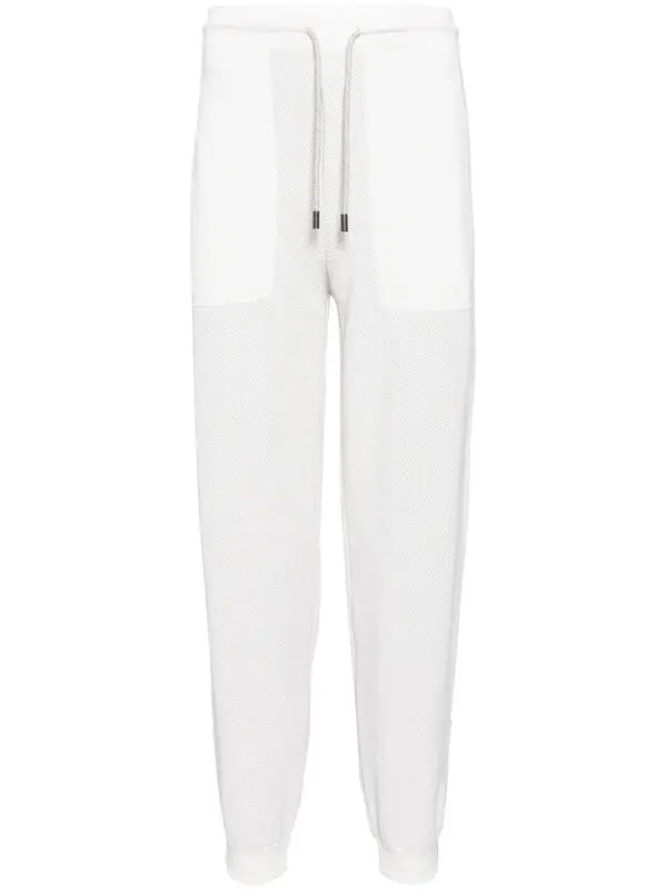Sease Honeycomb Knit Track Pants