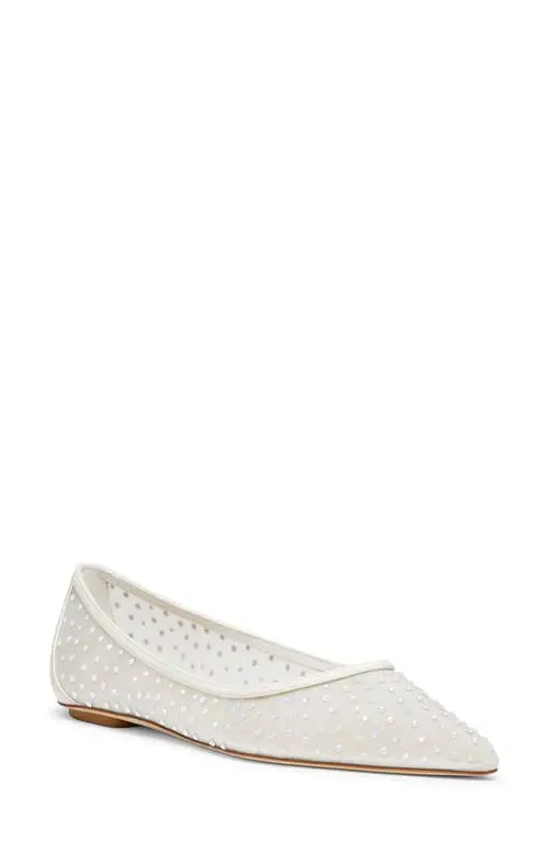 STUART WEITZMAN Emilia Mesh Flat