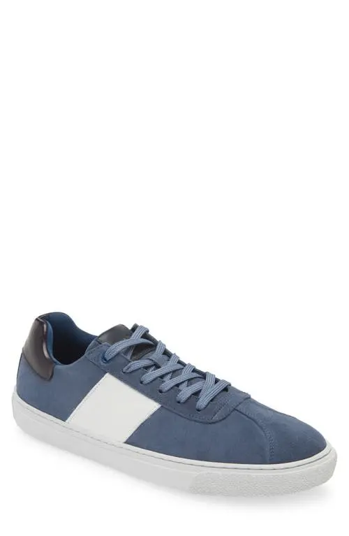 G BROWN G. Brown Jolt Low Top Sneaker - Blue/white