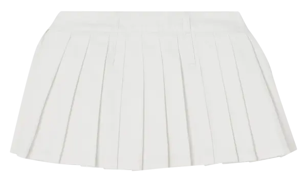 THE FRANKIE SHOP Blake Mini Skirt - White