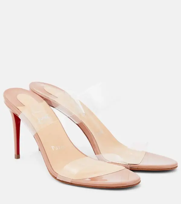 CHRISTIAN LOUBOUTIN Just Nothing 85 Sandals