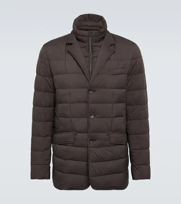 Herno La Giacca Down Jacket - Brown