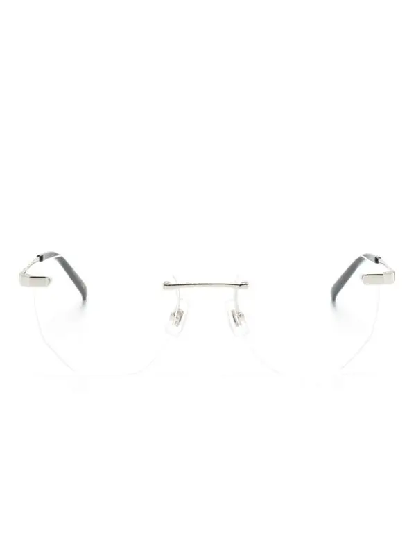Dunhill Geometric-frame Glasses