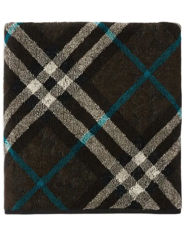 Burberry Nova Check Cotton Towel