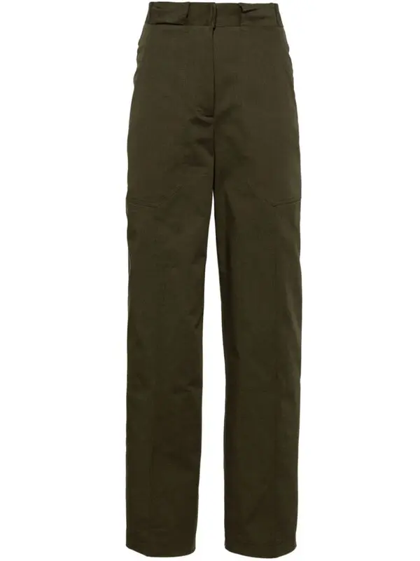 Matteau Tapered-leg Twill Trousers