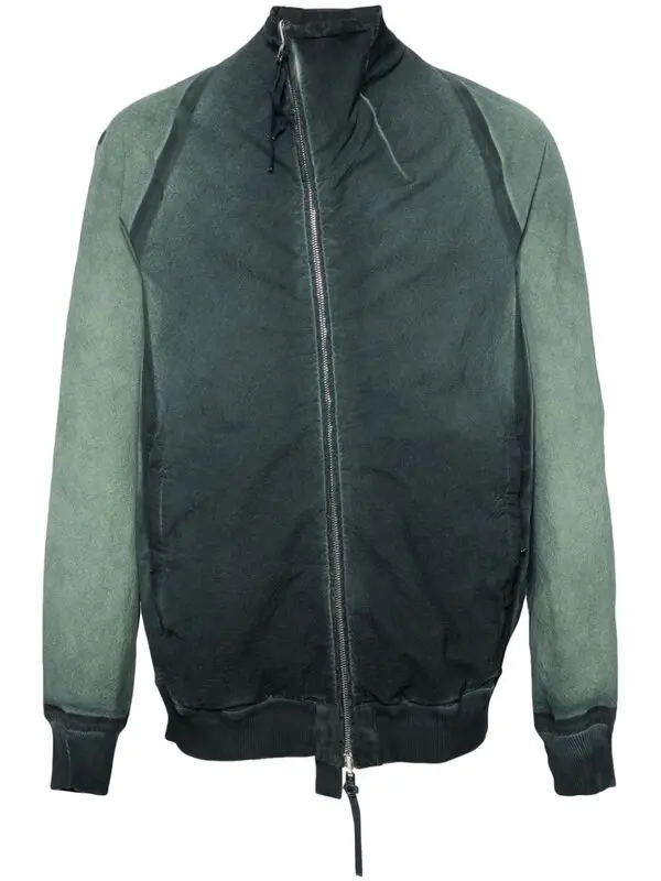 Boris Bidjan Saberi Gradient-effect Bomber Jacket