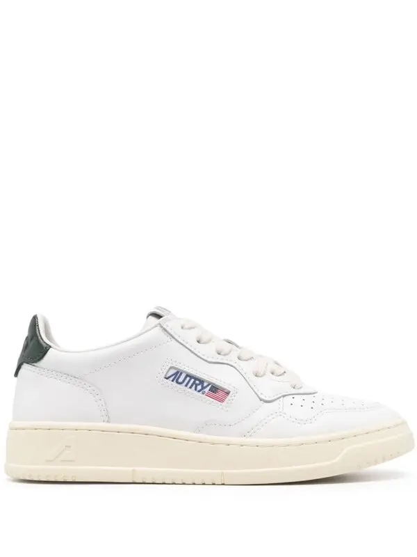 AUTRY Medalist Leather Sneakers - Neutrals