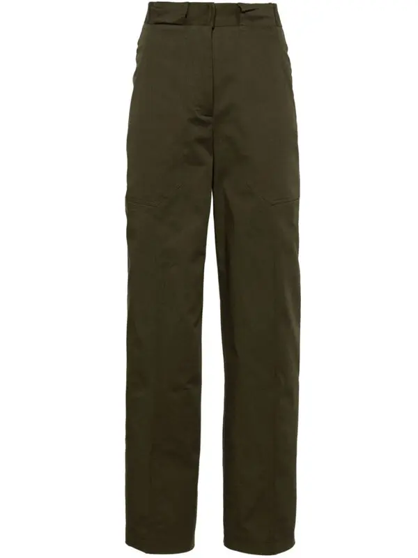 Matteau Straight-leg Twill Trousers