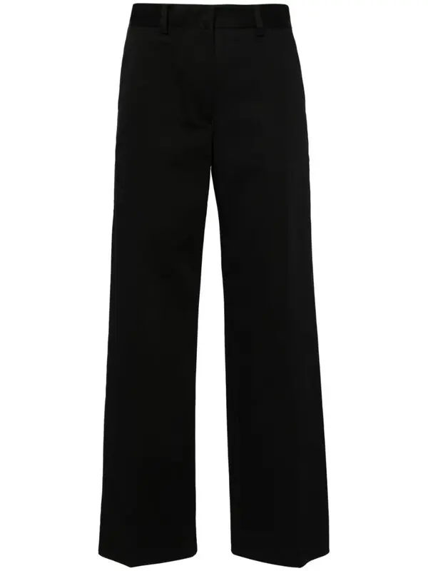 Matteau Straight-leg Twill Trousers