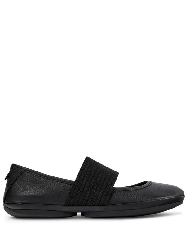 Camper Slip-on Ballerina Shoes - Black