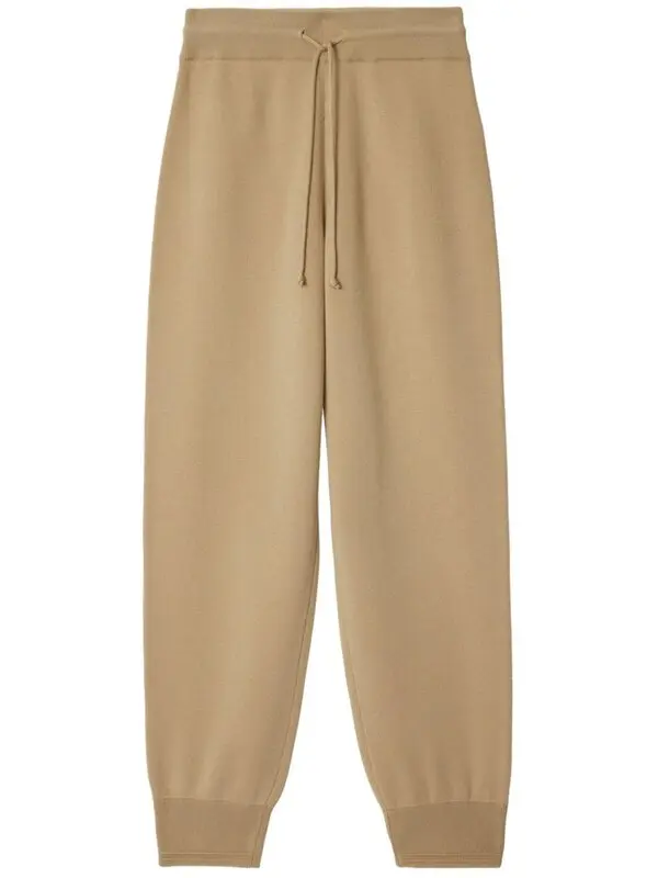 Burberry Wool-blend Track Pants - Brown