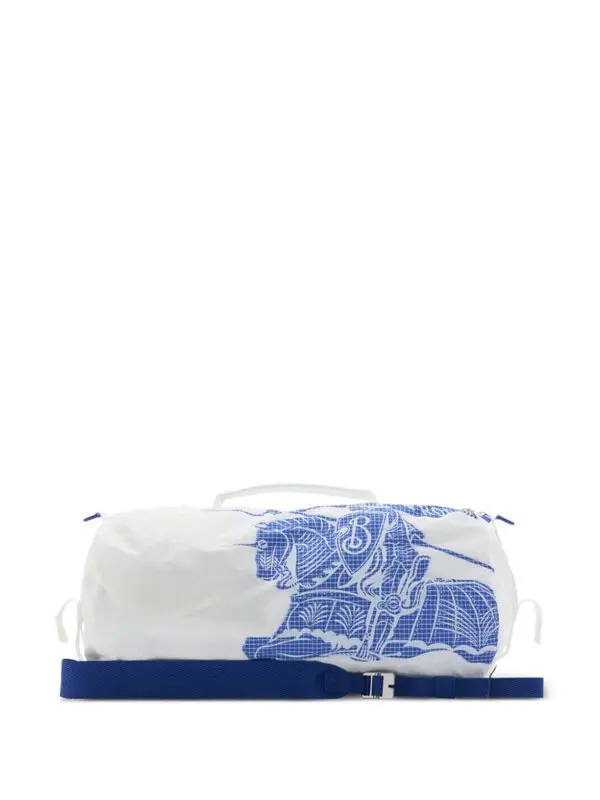 Burberry Medium Logo-print Duffle Bag