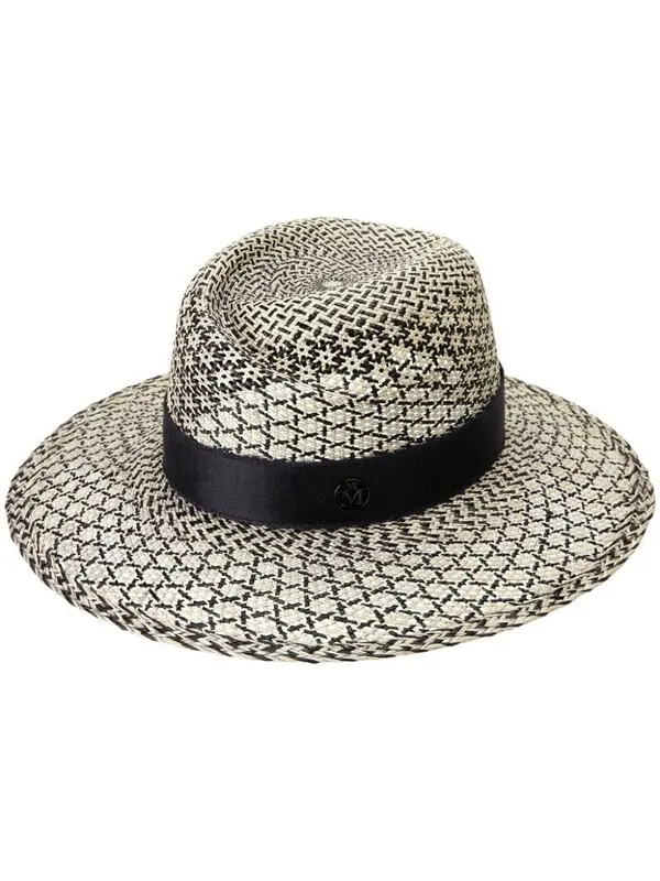 MAISON MICHEL Virginie Straw Fedora