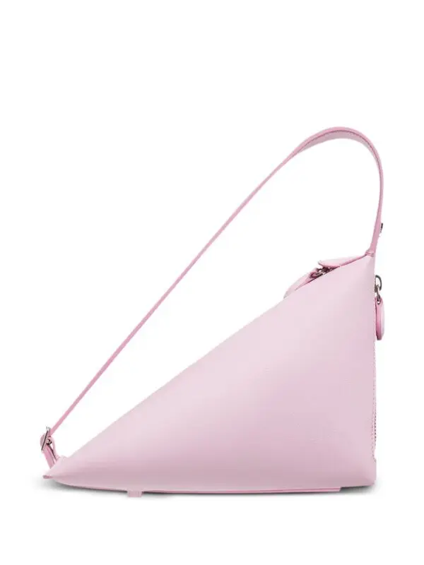 COURREGES Leather Shoulder Bag