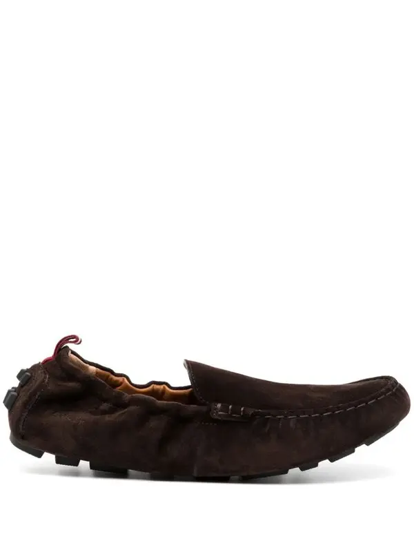 Bally Kerbs Suede Loafers