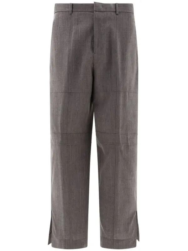 JIL SANDER Tailored Wool Trousers