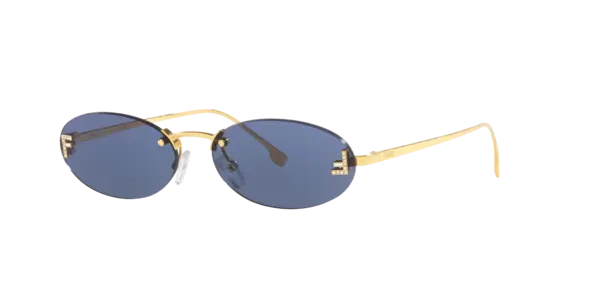 Fendi Fe4075us Sunglasses - Blue