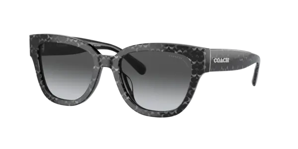 Coach Sunglasses - Grey Gradient Polarized