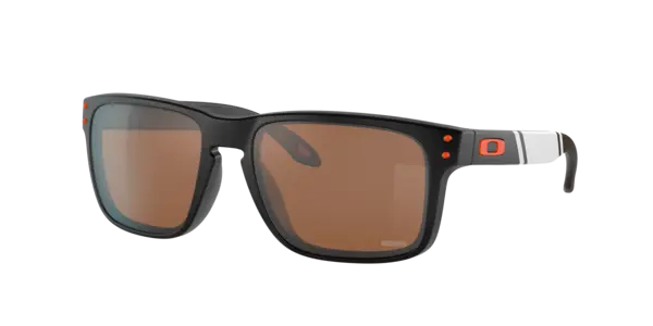 Oakley Cleveland Browns Holbrook Sunglasses - Prizm Tungsten