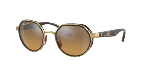 Ray-ban Sunglass Rb3703m Scuderia Ferrari Collection - Brown,grey ...