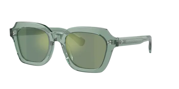 Oliver Spencer Sunglasses - Graphite Gold