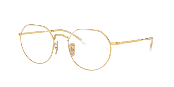Ray-ban Jack Sunglasses - Clear,blue
