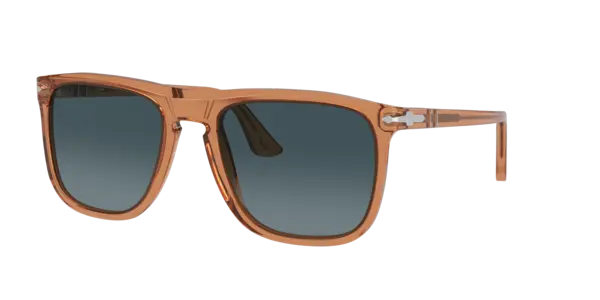 Persol Po3336s Sunglasses - Light Blue Gradient Dark Blue Polar
