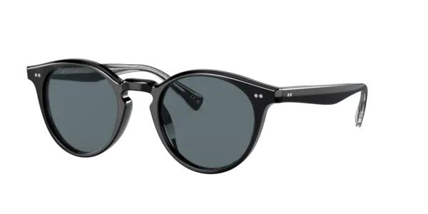 Oliver Spencer Romare Sunglasses - Blue Polar