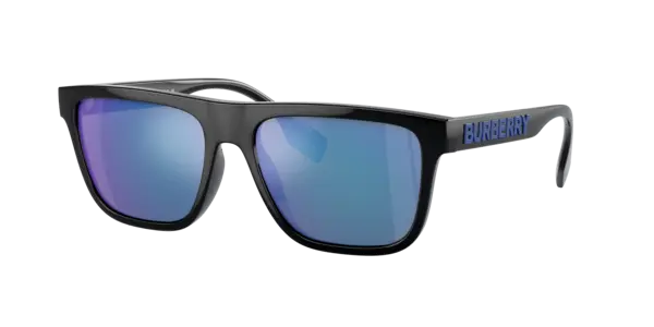 Burberry Sunglasses - Light Green Mirror Blue