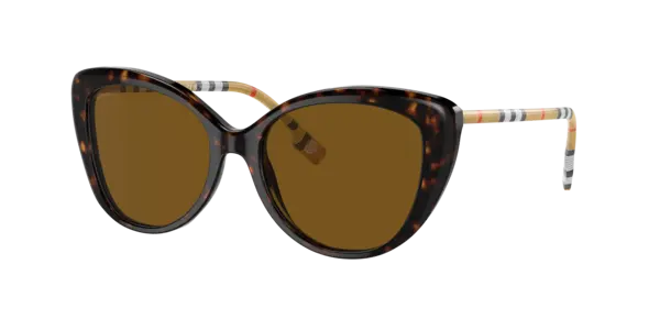 Burberry Be4407 Sunglasses - Brown Polar
