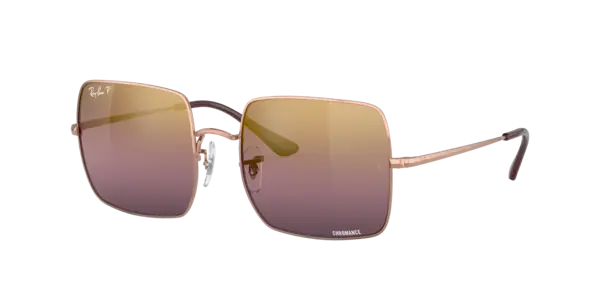 Ray-ban Rb1971 Square 1971 Chromance Sunglasses - Red