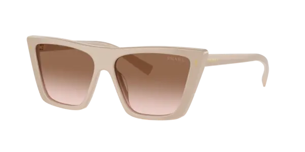 Prada Pr 21zs Sunglasses - Brown Gradient