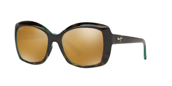 Maui Jim 735 Orchid Sunglasses - Hclu+00ad Bronze Mirror Polarized