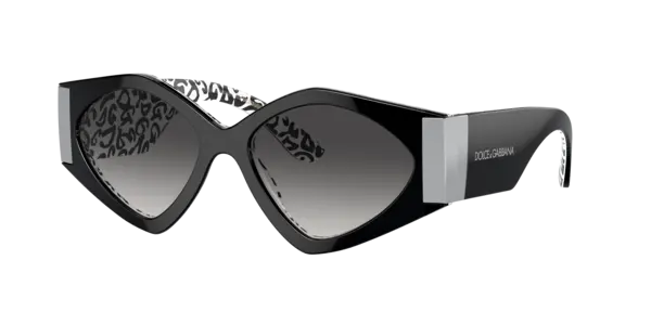 Dolce & Gabbana Sunglasses In Grey Gradient - 50% Off 