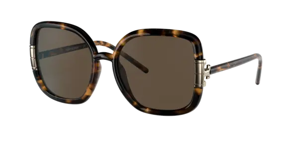 Tory Burch Sunglasses - Solid Brown