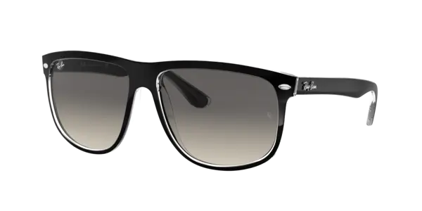 Ray-ban Rb4147 Boyfriend Sunglasses - Grey Gradient