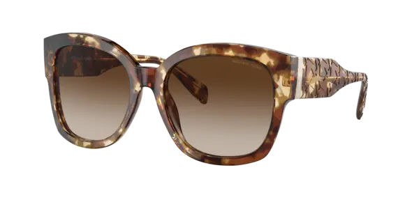 Michael Kors Baja Sunglasses - Brown Gradient