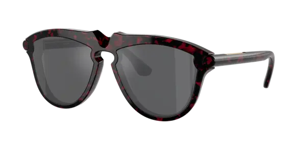 Burberry Sunglasses - Grey Mirror Silver